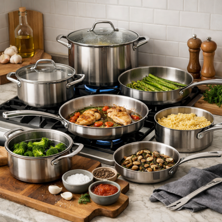 MasterClass Premium Cookware® Official Website - Original Premium Pots ...