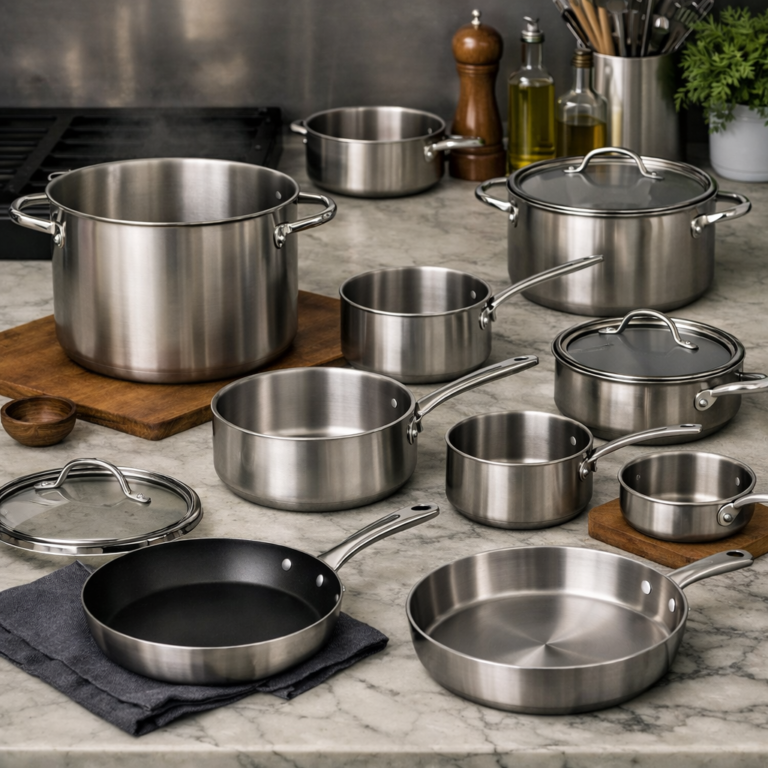 MasterClass Premium Cookware® Official Website - Original Premium Pots ...